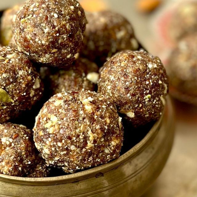 Alsi Pinni | The Mithai Maharaja