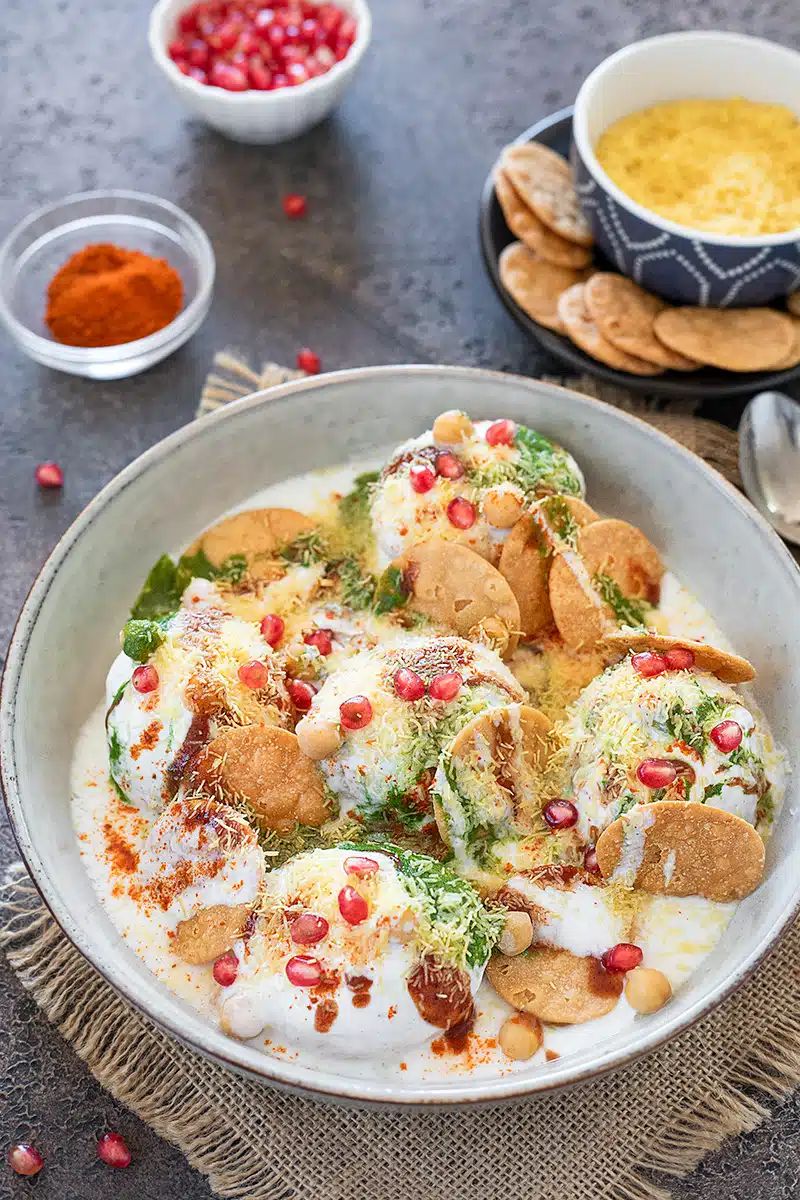 Bhalla Papdi Chaat – The Mithai Maharaja