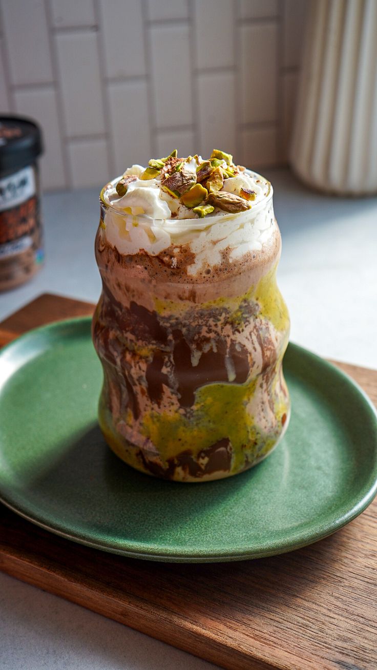Dubai Kunafa Shake – The Mithai Maharaja