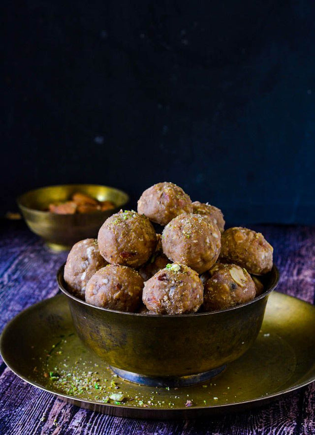 Panjeeri / Atta Pinni | The Mithai Maharaja