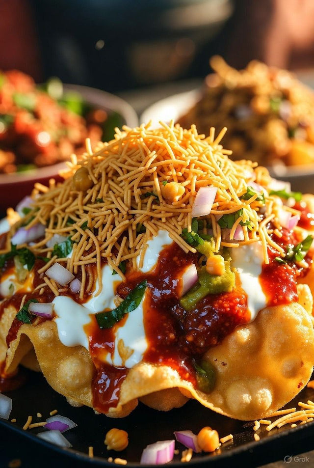 Chaat Papdi | The Mithai Maharaja