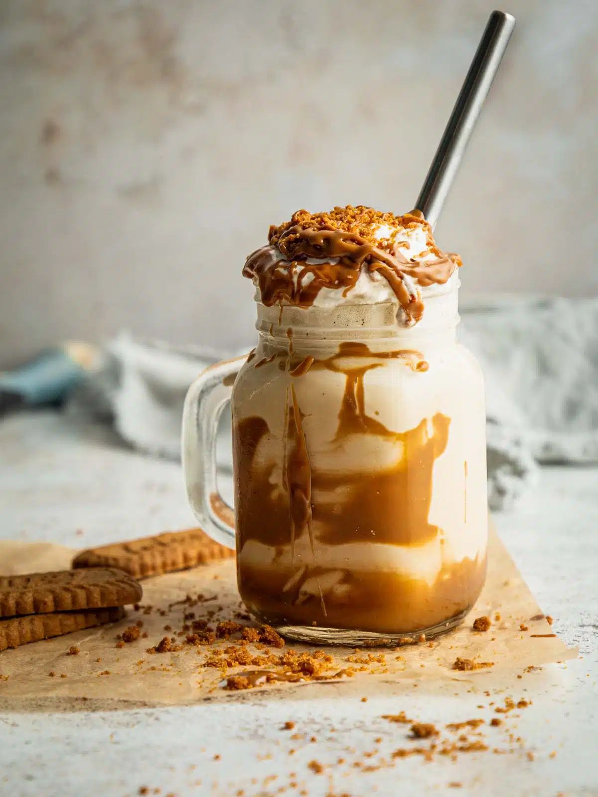 Biscoff Milk shake – The Mithai Maharaja