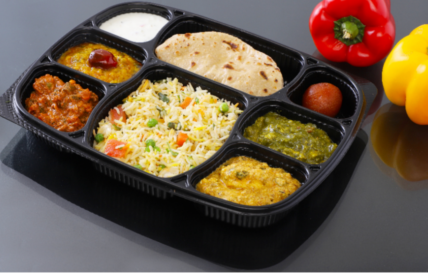 Deluxe Thali | The Mithai Maharaja
